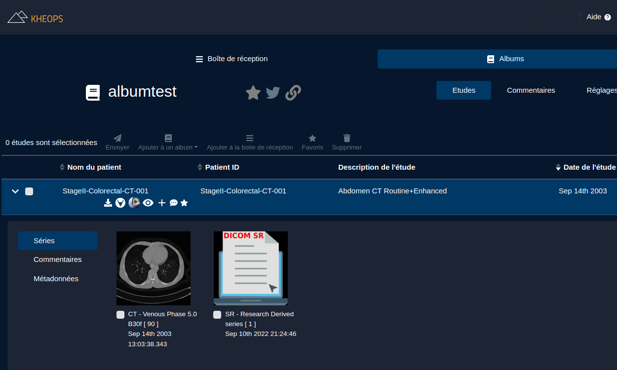 Composantes – PARADIM