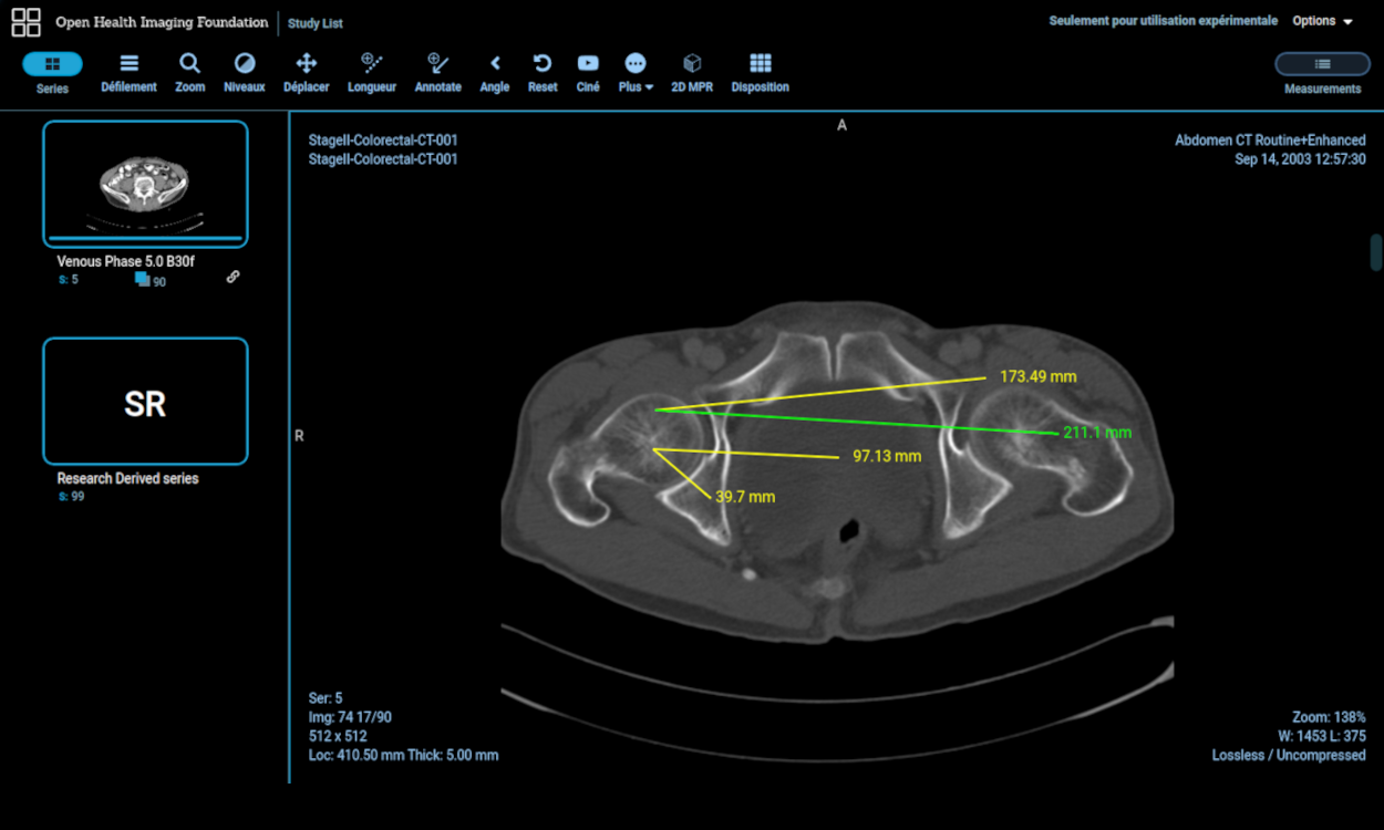 Composantes – PARADIM